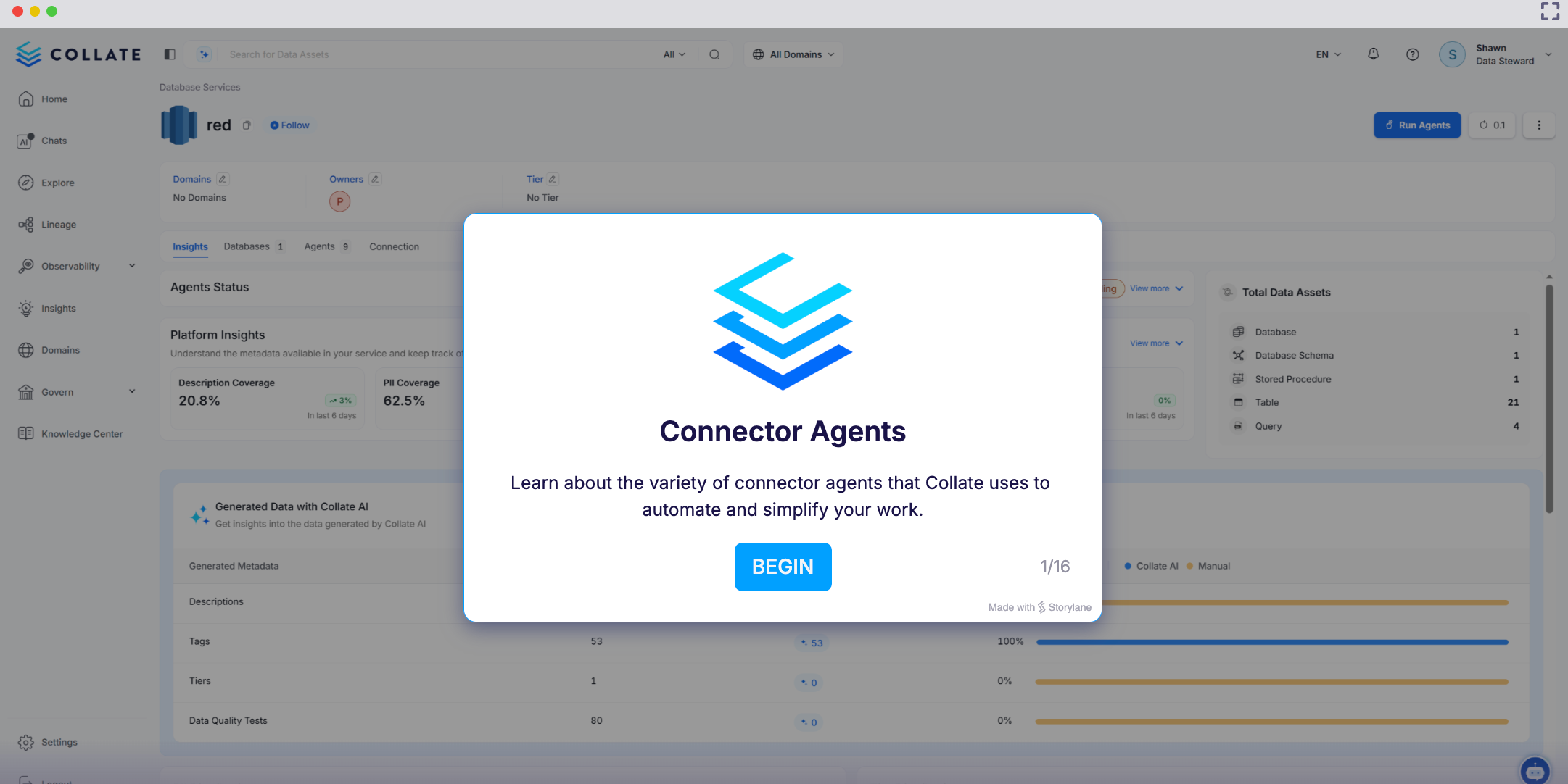 Interactive Product Demo - Connector Agents | Collate Learning Center