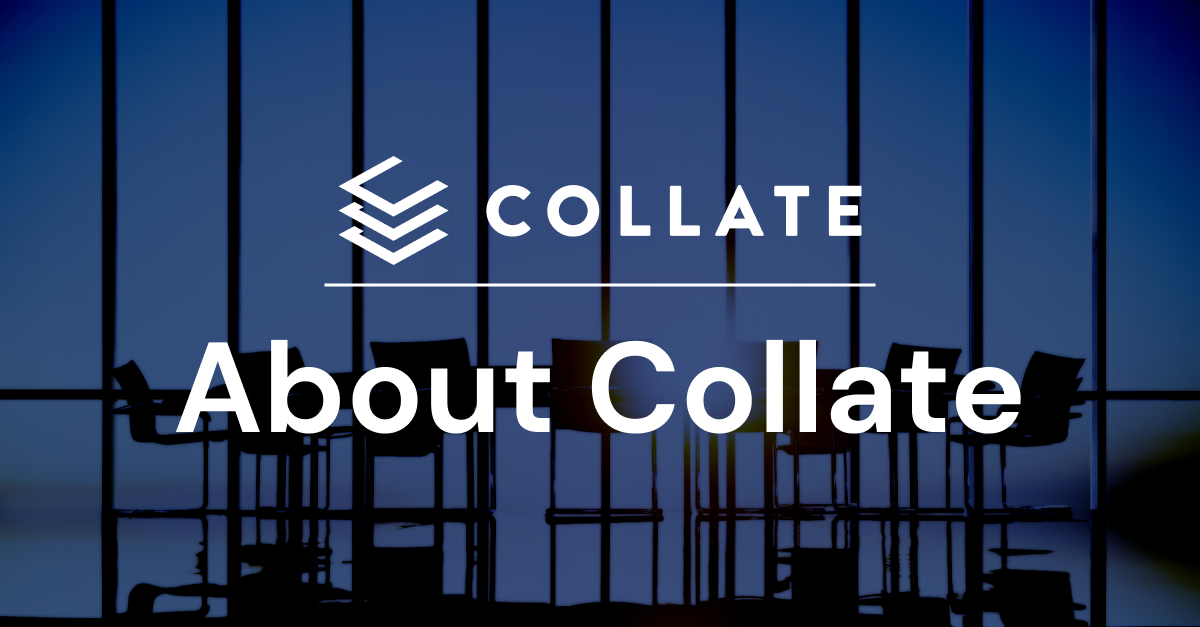 About Collate: Our Mission and Vision