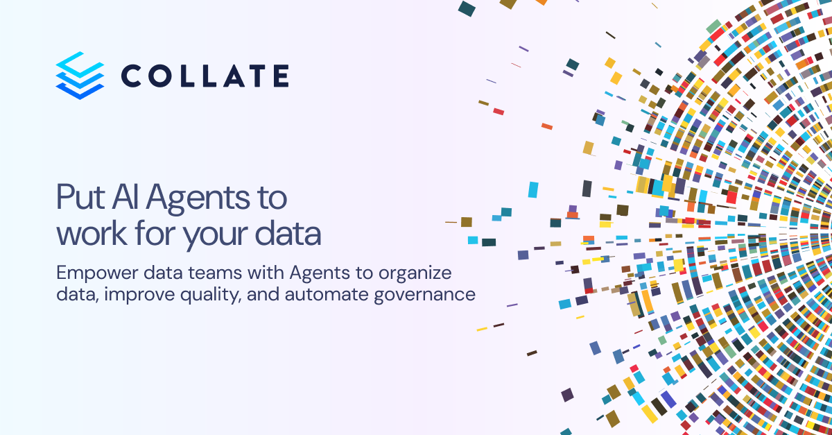 Collate: Put AI Agents to work for your data